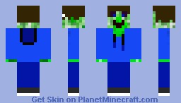 CREEPER BOY Minecraft Skin