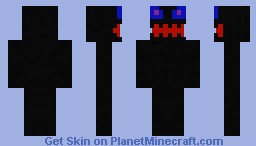 Shadow Demon Minecraft Skin