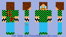 My Skate 3 Guy Minecraft Skin