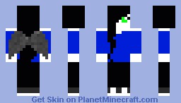 Fallen Angel Minecraft Skin