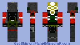 emilie halo reach Minecraft Skin