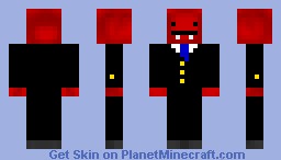 Hotel Owner Minecraft Skin