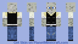 joshua graham Minecraft Skin
