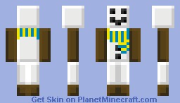 Blocky Snowman {The Blocky Arctic Series} Minecraft Skin