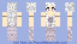 Daenerys Targaryen {Wedding} Minecraft Skin