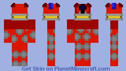 Dalek Minecraft Skin