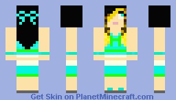 hero heather Minecraft Skin