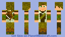 Ranger Minecraft Skin