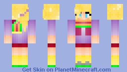 Humanized Lady Rainicorn:Adventure Time Minecraft Skin