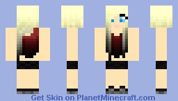 cute emo girl Minecraft Skin