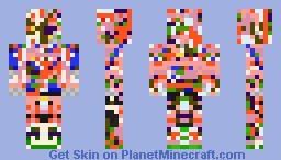 Colors (: Minecraft Skin