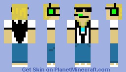 DR EPIC FAILED Minecraft Skin