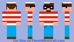 Waldo Minecraft Skin