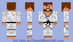 Chuck Norris Minecraft Skin