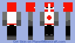 Red Castle Crasher Minecraft Skin