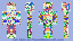 Colorful Minecraft Skin
