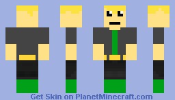 peeta Minecraft Skin