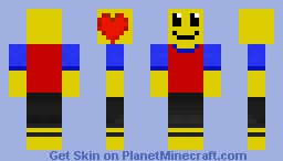 PAC-MAN Minecraft Skin