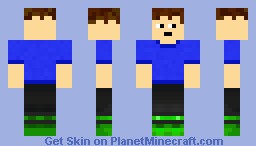 Man Minecraft Skin