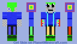 starter Minecraft Skin