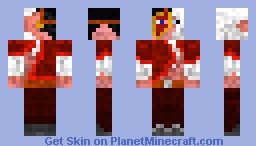 Infected Minecraft Skin