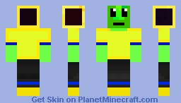 alien Minecraft Skin