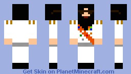 the dictator Minecraft Skin