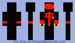 Wraith Minecraft Skin