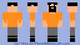 Notch With A Hat Minecraft Skin