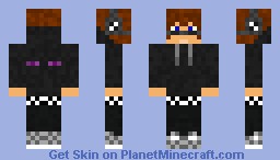 Teen Boy (Whit CaptainSparklez glasses) Minecraft Skin