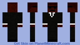 Men In Black (Will Smith) Minecraft Skin