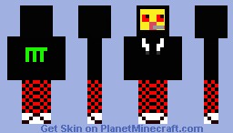 smoking Good Minecraft Skin