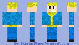 Vault Boy Minecraft Skin
