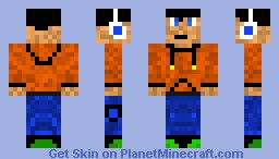 Steve v.2.0!!! Minecraft Skin