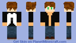daryl from the walking dead Minecraft Skin