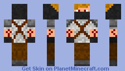 blood rage rough Minecraft Skin