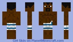 Old Spice Minecraft Skin