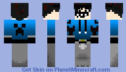 MOre random character Minecraft Skin