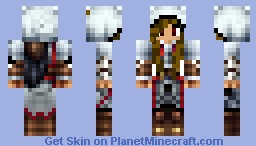 Assassin Girl Minecraft Skin