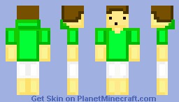 Blocky Guy! Minecraft Skin