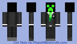 Weird Creeper Minecraft Skin