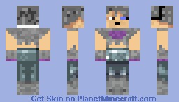 Militia Knight(male) Minecraft Skin