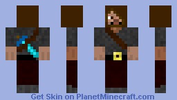 Hooded Elite Crafter Minecraft Skin