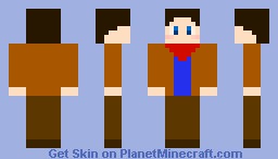 Merlin Skin Minecraft Skin