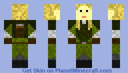Legolas Minecraft Skin