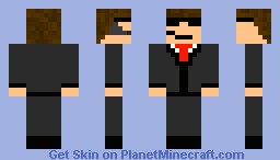 bodyguard Minecraft Skin