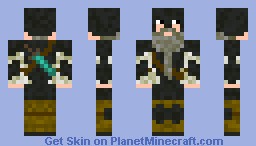 Head-Master Dwarf, beard - Rabbits Foot Minecraft Skin