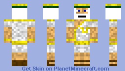 Greek God Minecraft Skin