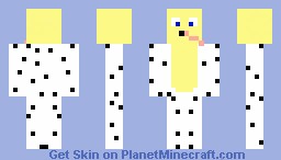 Whiptongue Bulborb (In-game) Minecraft Skin