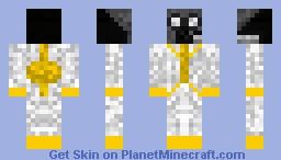 Hazmat Cleaner Minecraft Skin